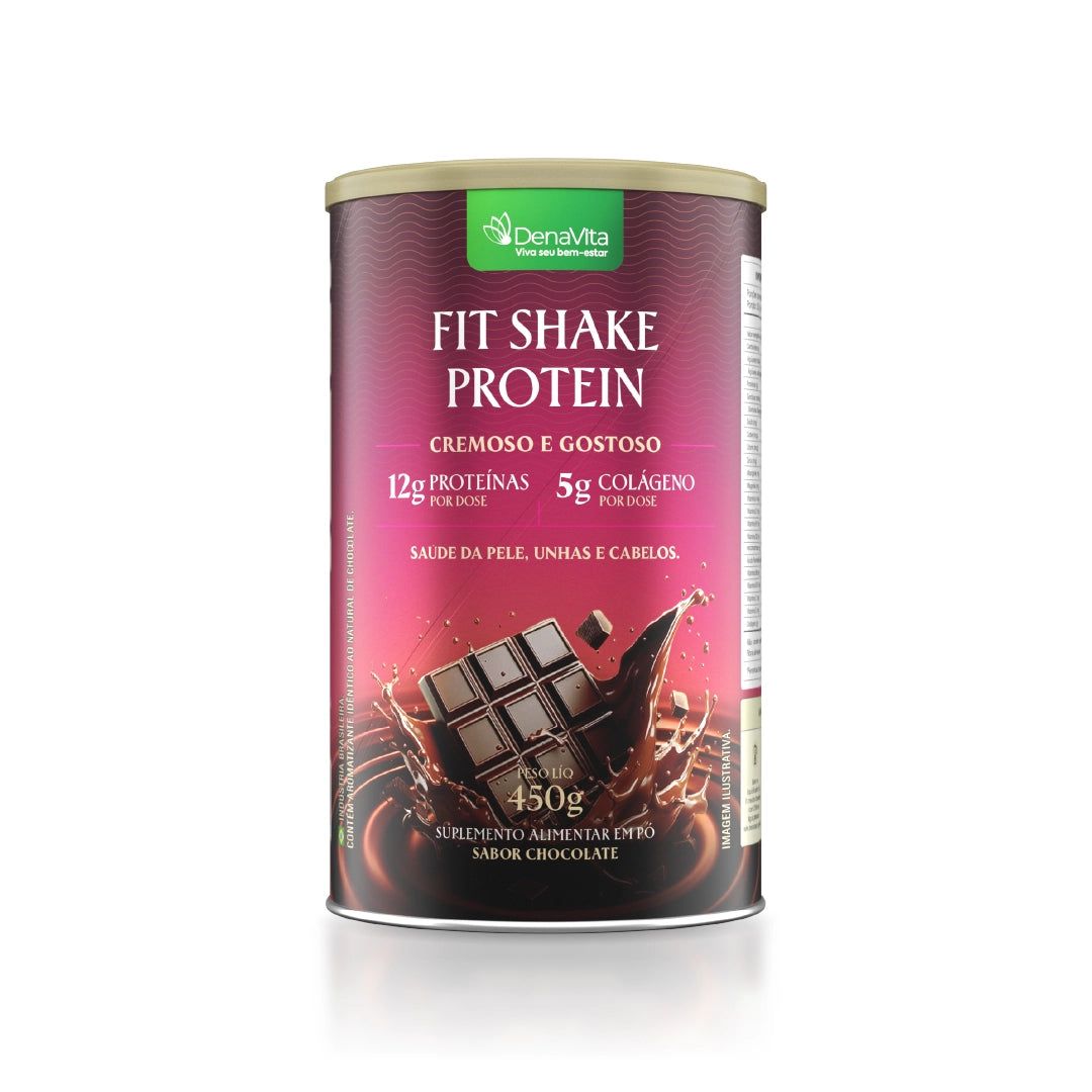Protein Shake de Qualidade – Denavita Suplementos e Vitaminas