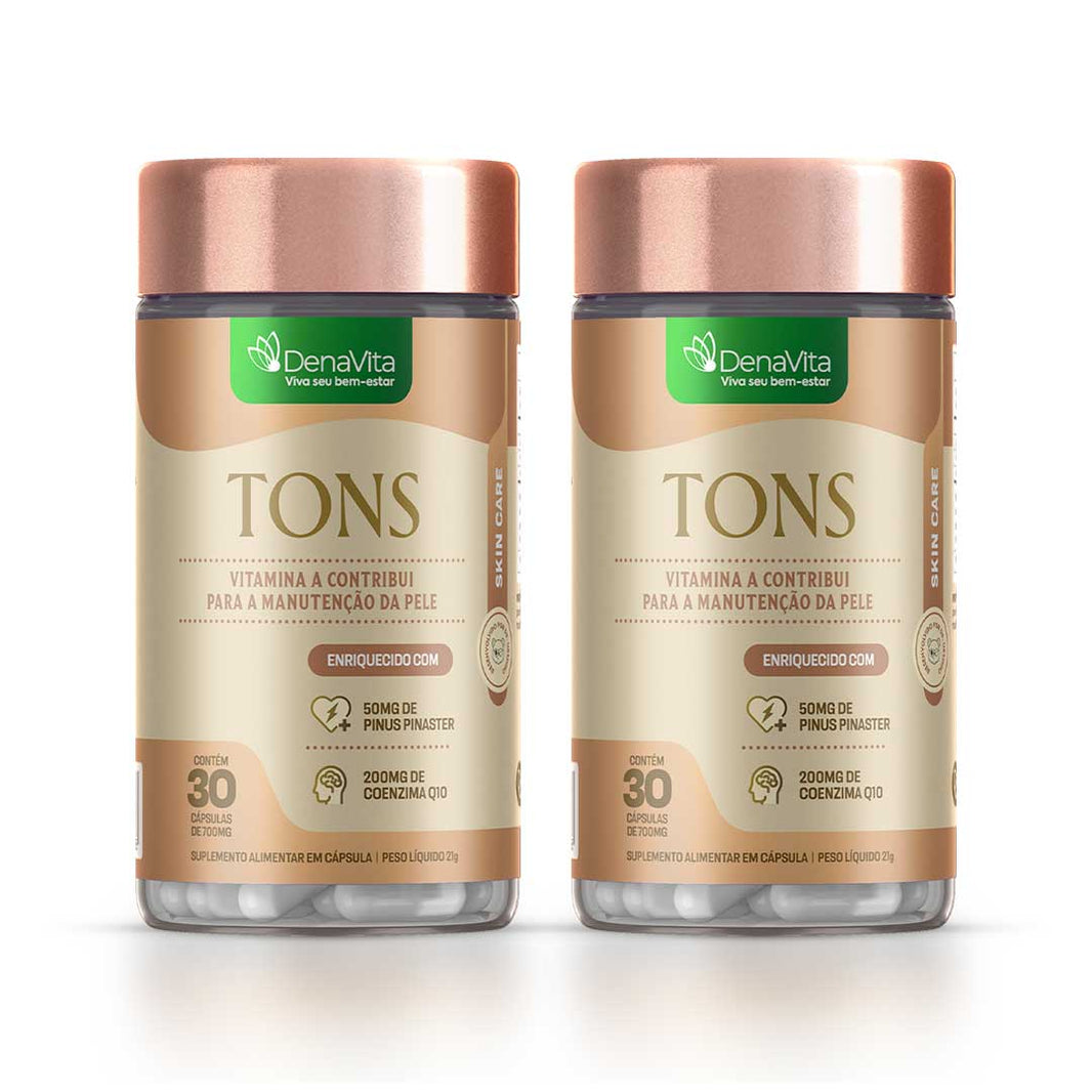 Tons Clareador de Manchas na Pele – Denavita Suplementos e Vitaminas